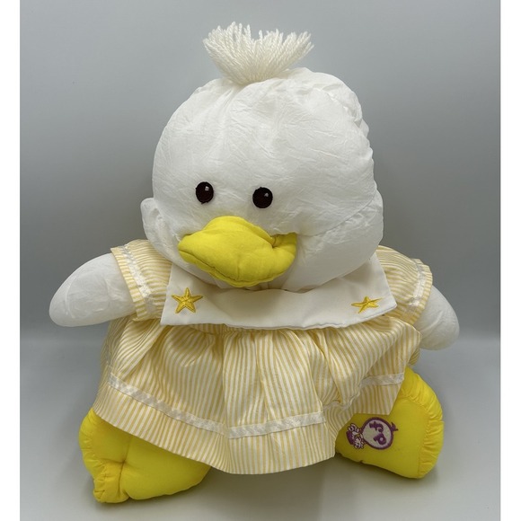 Fisher-Price | Toys | Vintage Fisher Price Puffalump Duck Chick Plush ...